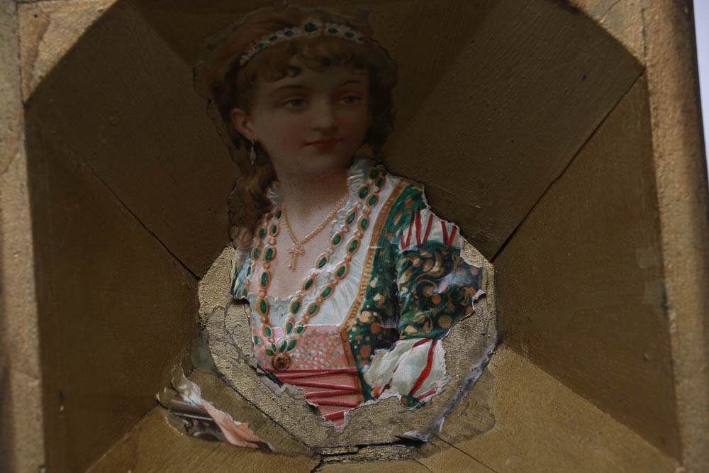 Antique Wooden Fitted Box | EBTH