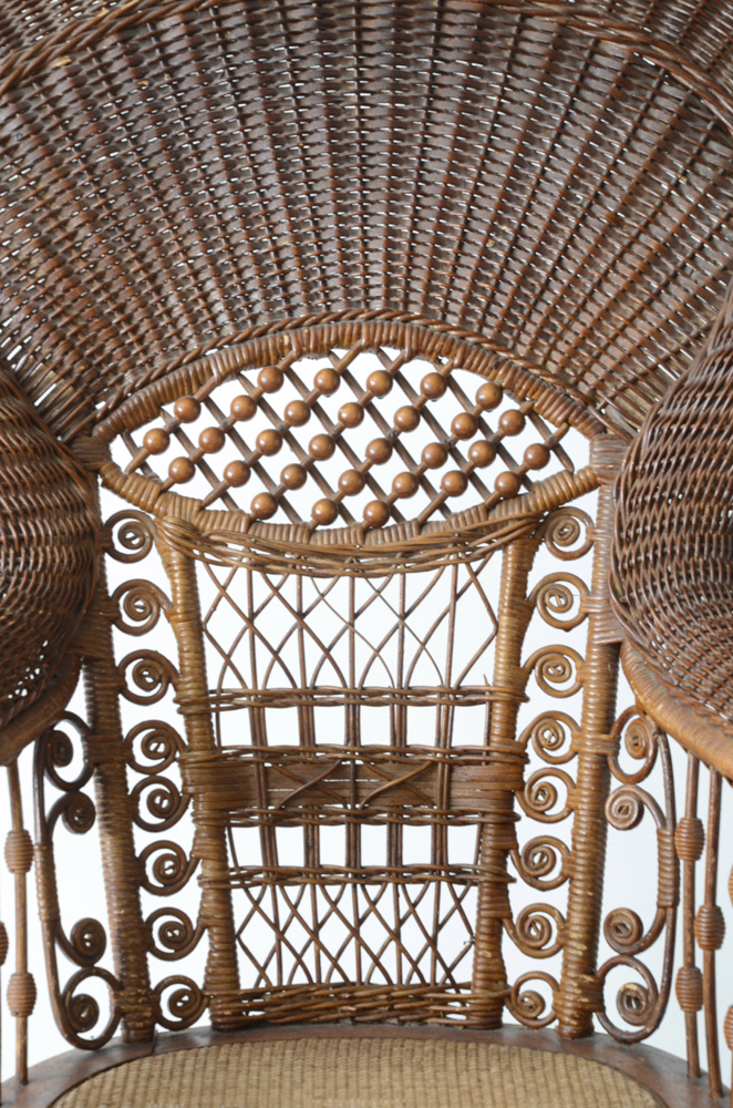 Victorian Wicker Rocking Chair | EBTH