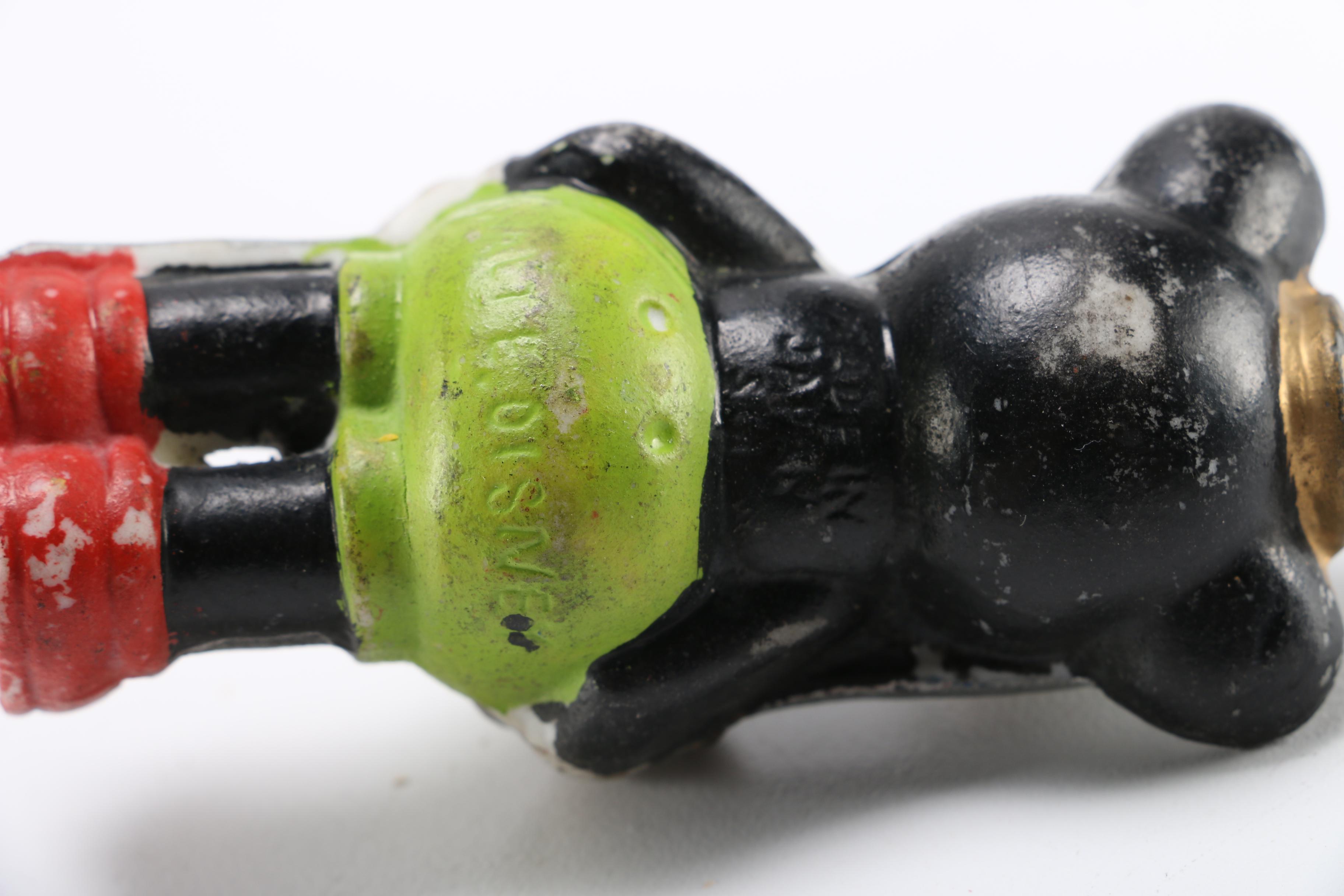 1930s Disney Mickey Mouse Soldier Bisque Figurines | EBTH