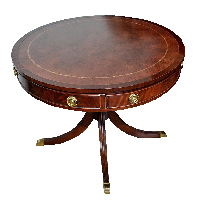 Duncan Phyfe Style Drum Table by Councill | Everything But The House