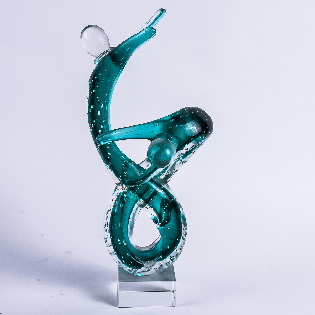 Art Glass Sculpture | EBTH