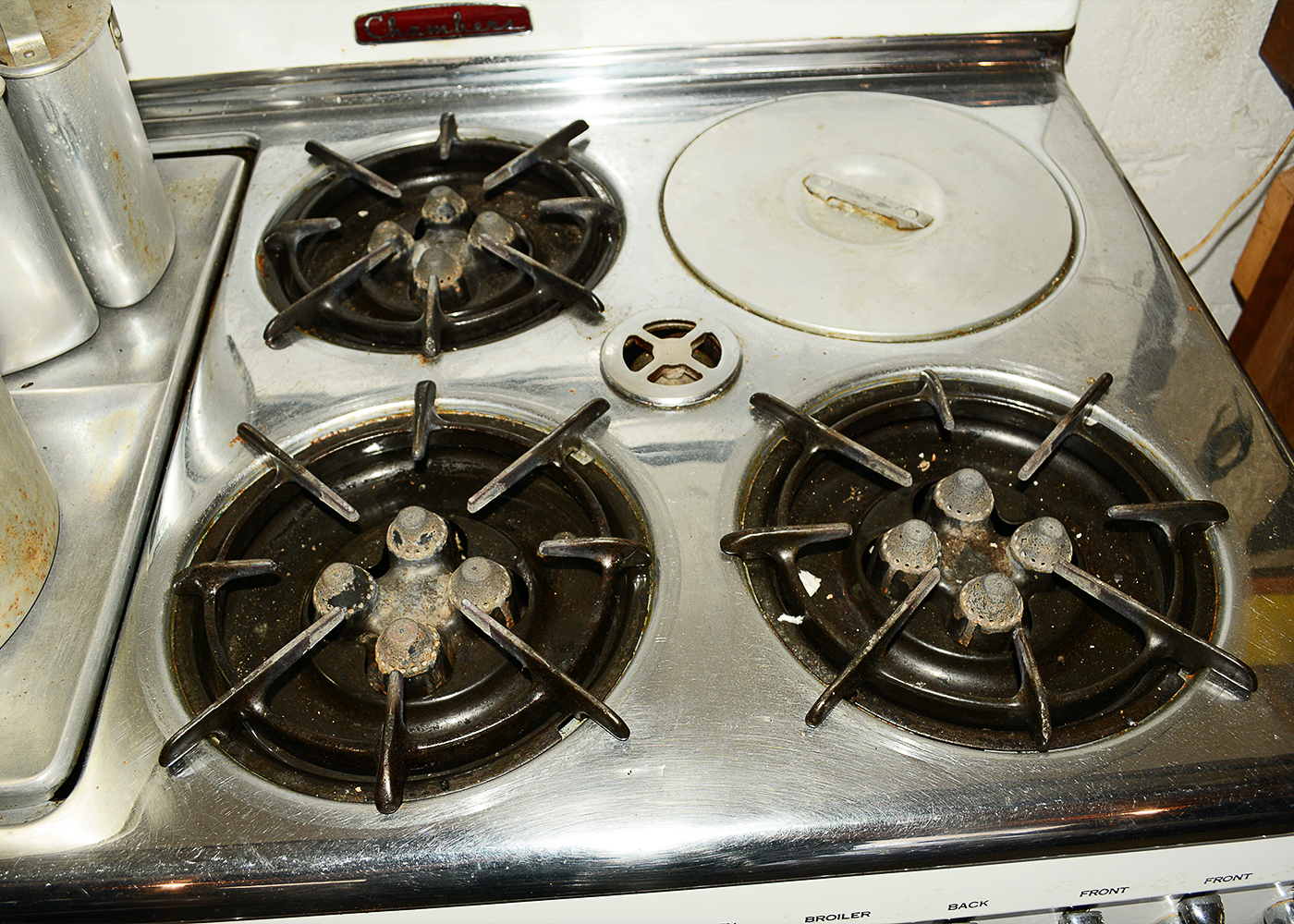 Vintage 1949 Chambers Gas Stove and Oven | EBTH