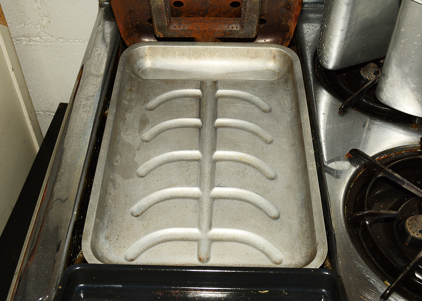 Vintage 1949 Chambers Gas Stove and Oven | EBTH