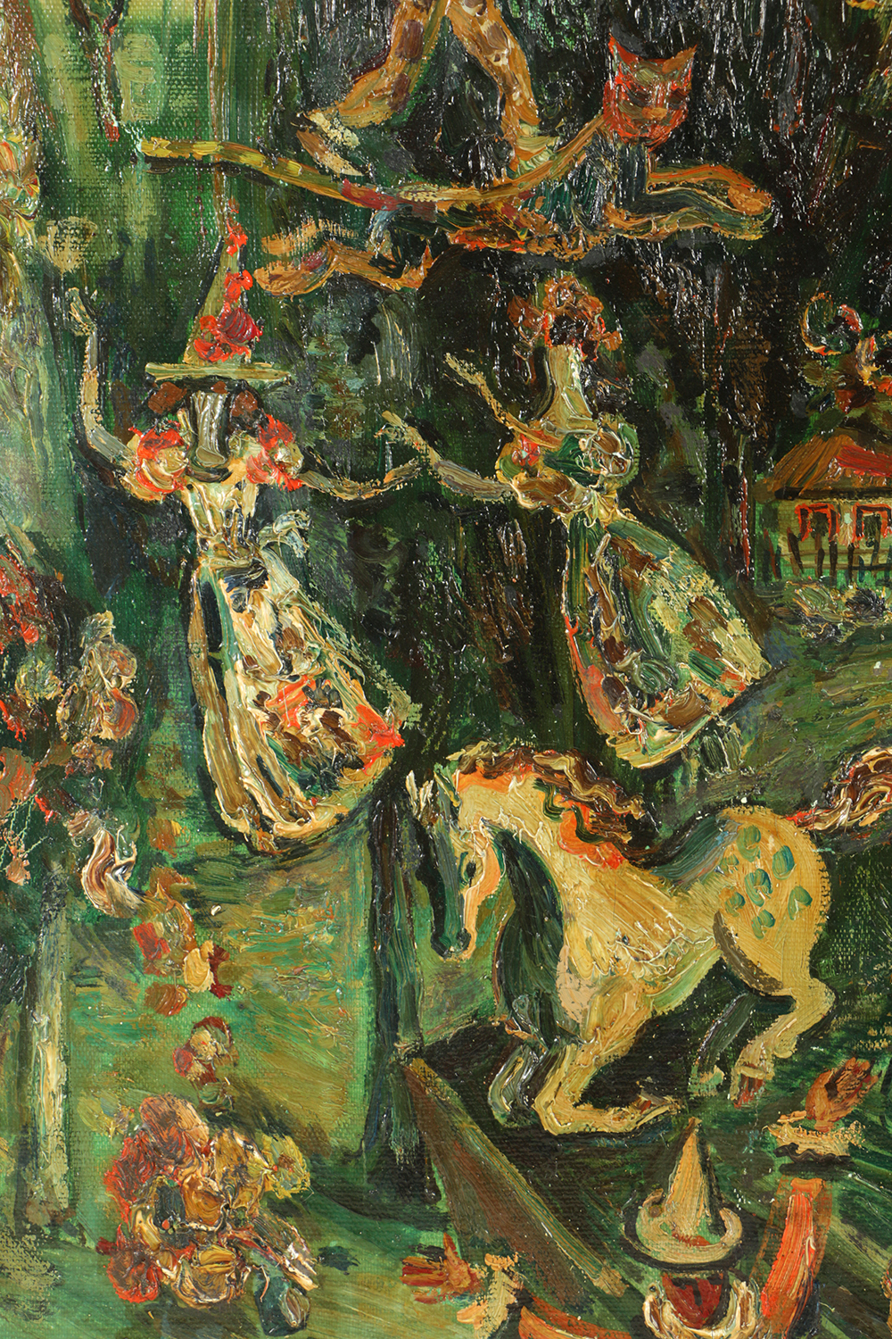 Oil Painting on Canvas "June Performance" | EBTH