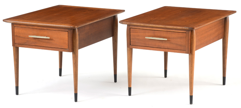 Pair of Lane End Tables | EBTH