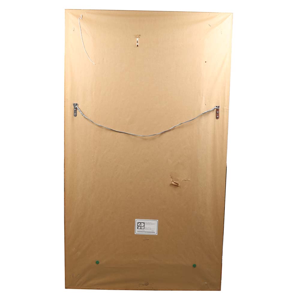 Marta Gottfried Acrylic Painting on Canvas "The Royal Entourage" | EBTH