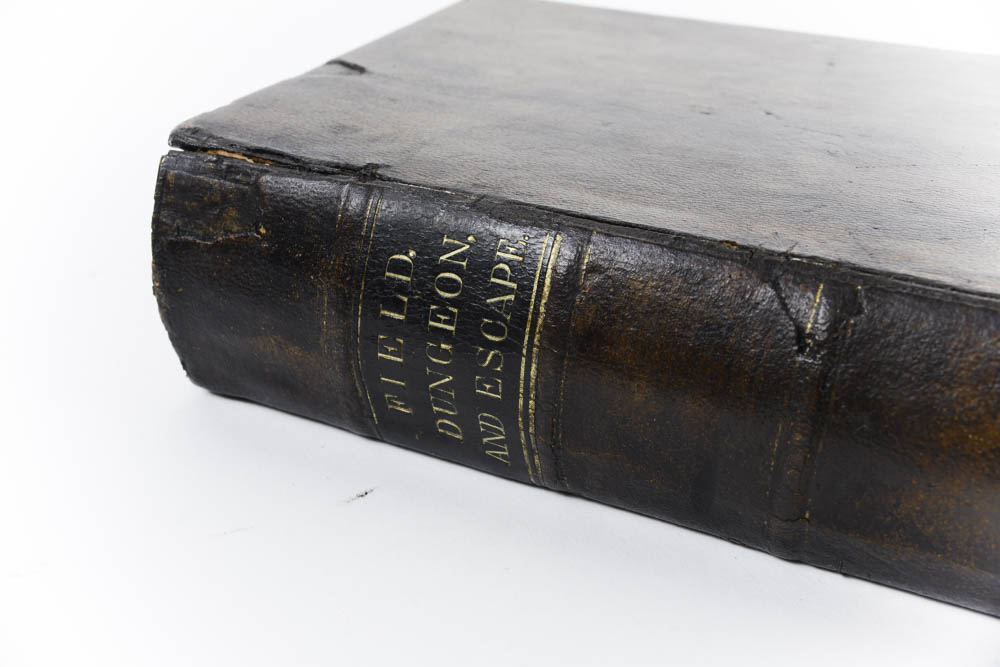 First Edition 1865 "The Secret Service: The Field, The Dungeon, and the ...