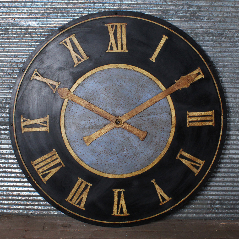 Sizeable Decorative Metal Clock Face | EBTH