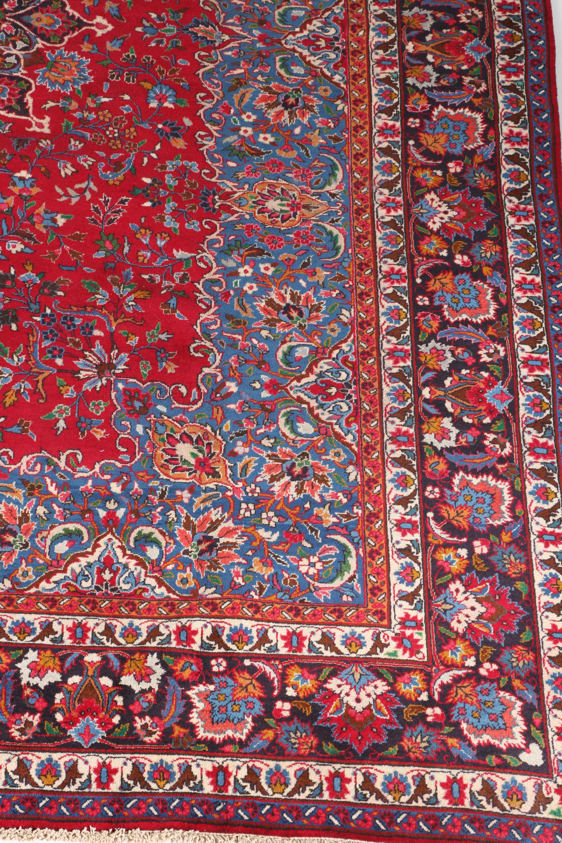 Hand-Knotted Persian Wool Area Rug | Everything But The House