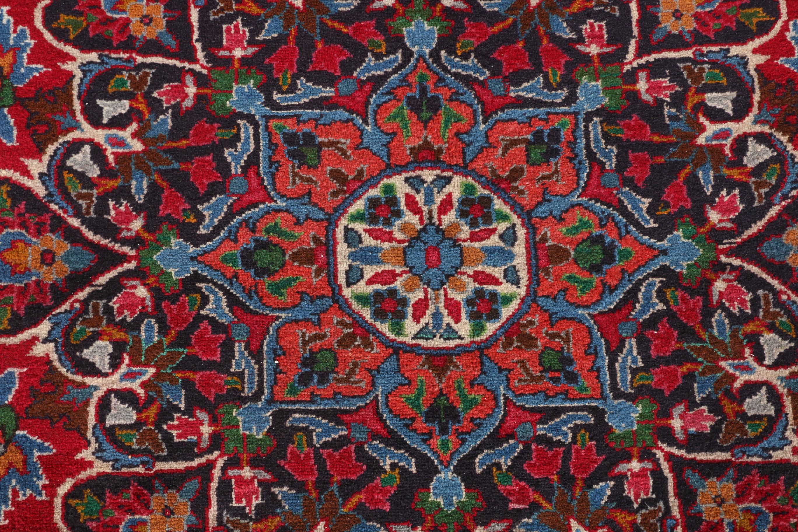 Hand-Knotted Persian Wool Area Rug | Everything But The House