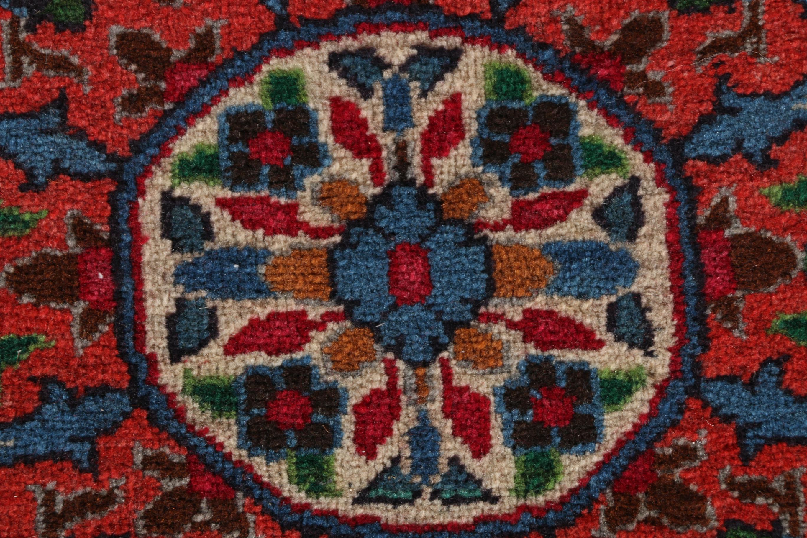 Hand-Knotted Persian Wool Area Rug | Everything But The House