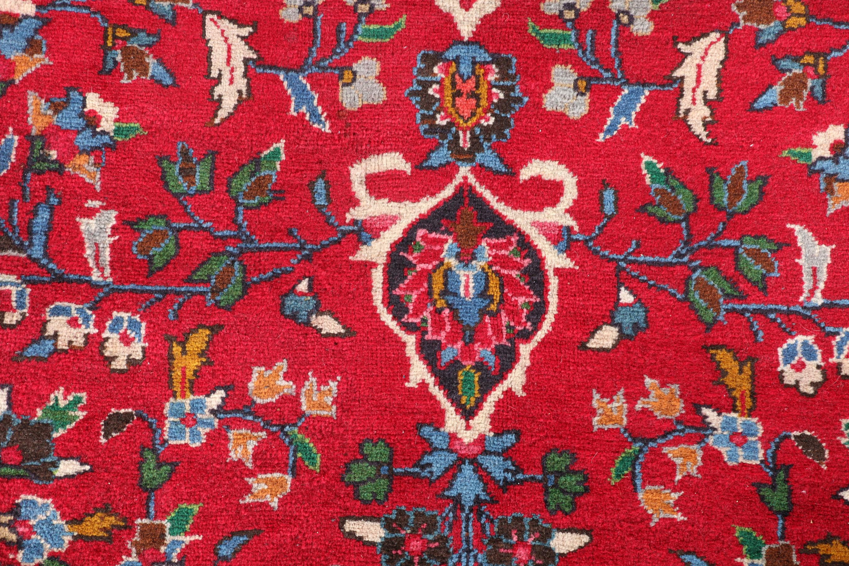 Hand-Knotted Persian Wool Area Rug | Everything But The House