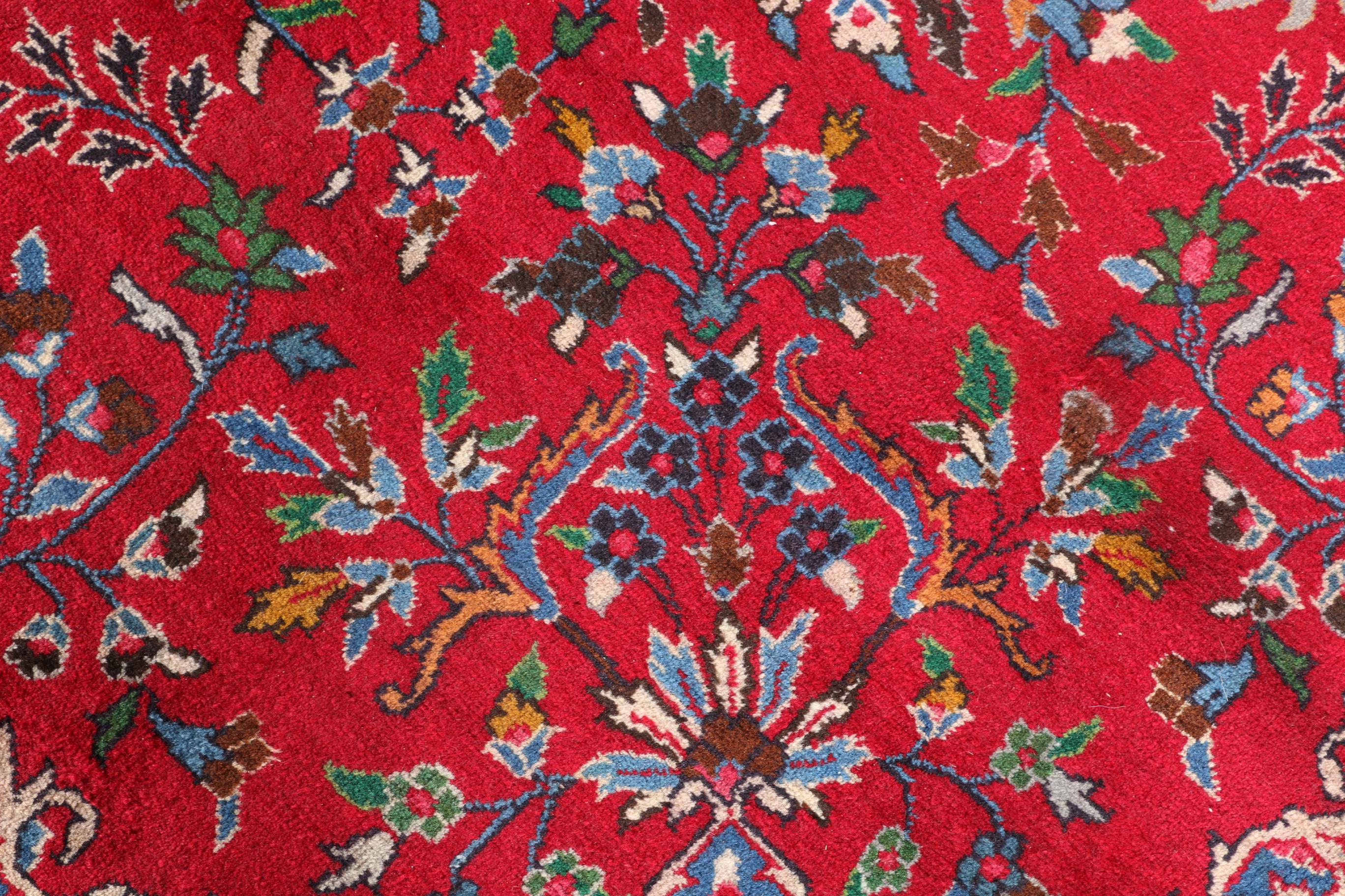 Hand-Knotted Persian Wool Area Rug | Everything But The House