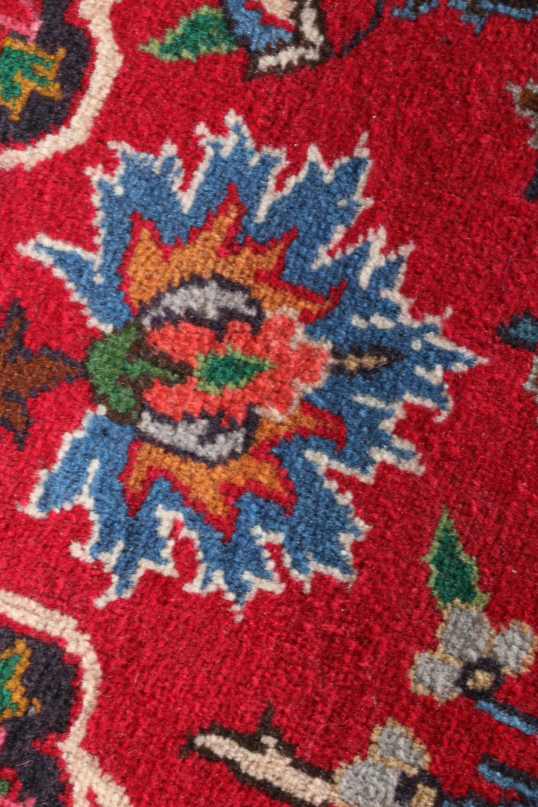 Hand-Knotted Persian Wool Area Rug | Everything But The House