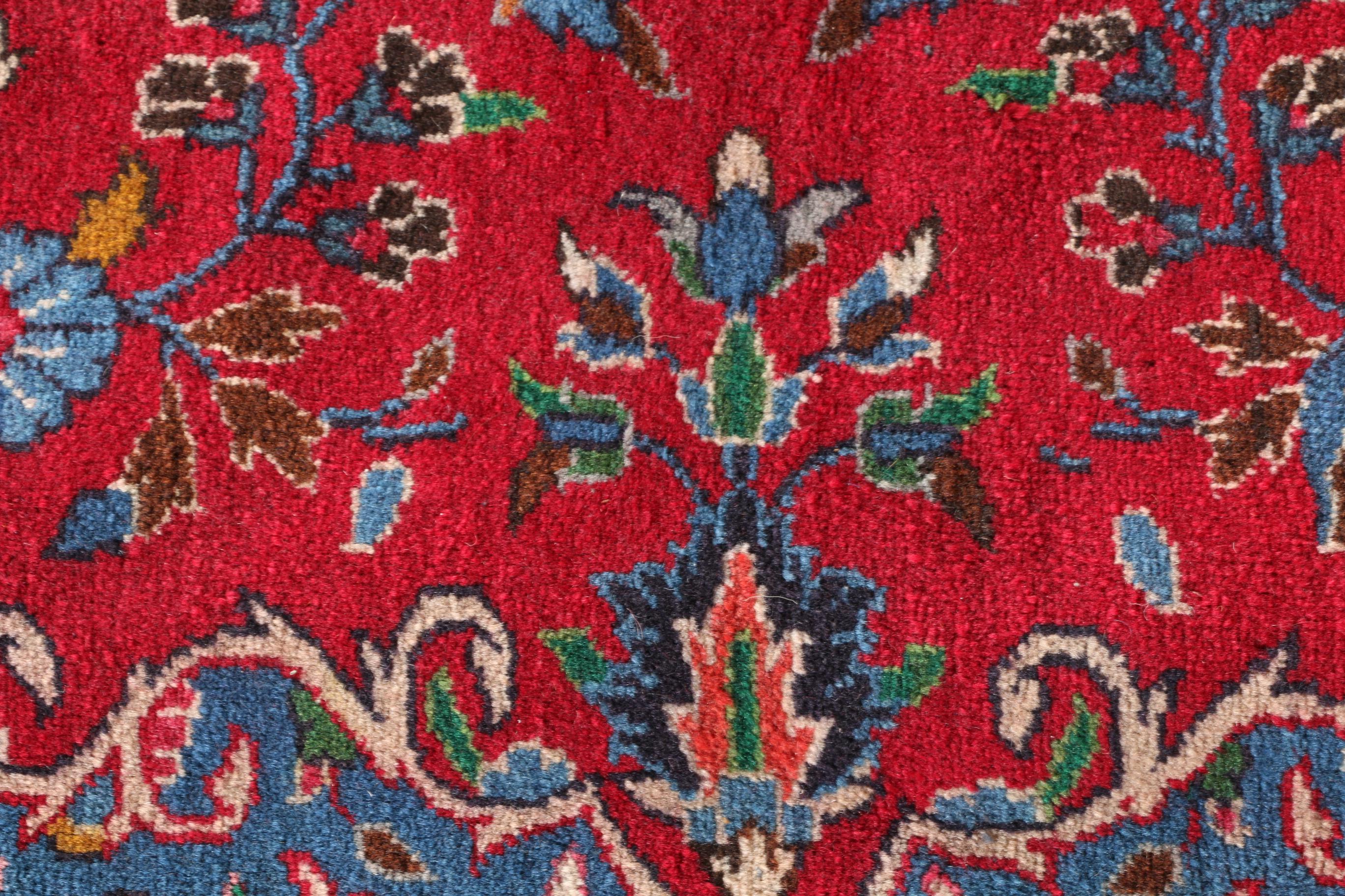 Hand-Knotted Persian Wool Area Rug | Everything But The House