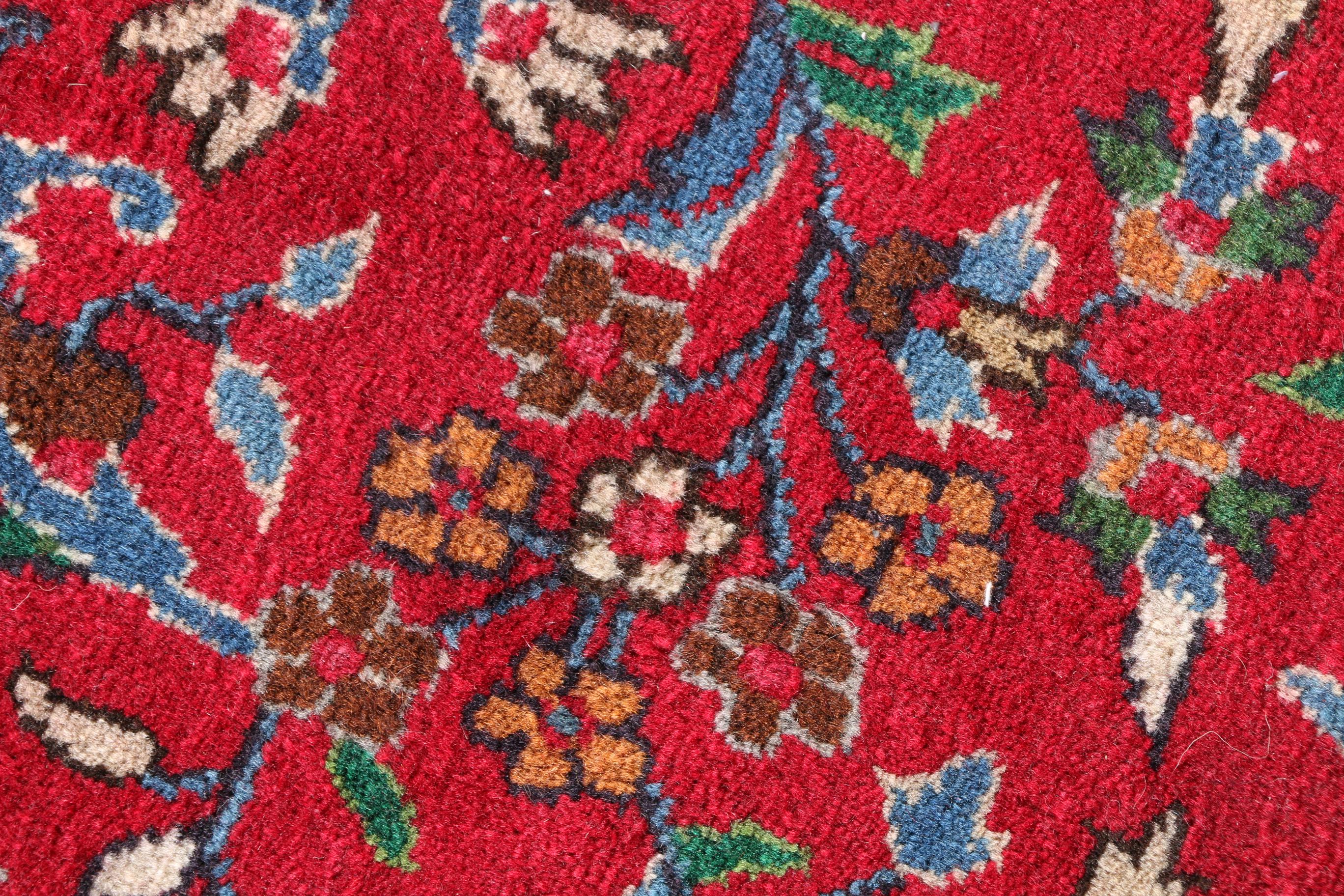 Hand-Knotted Persian Wool Area Rug | Everything But The House