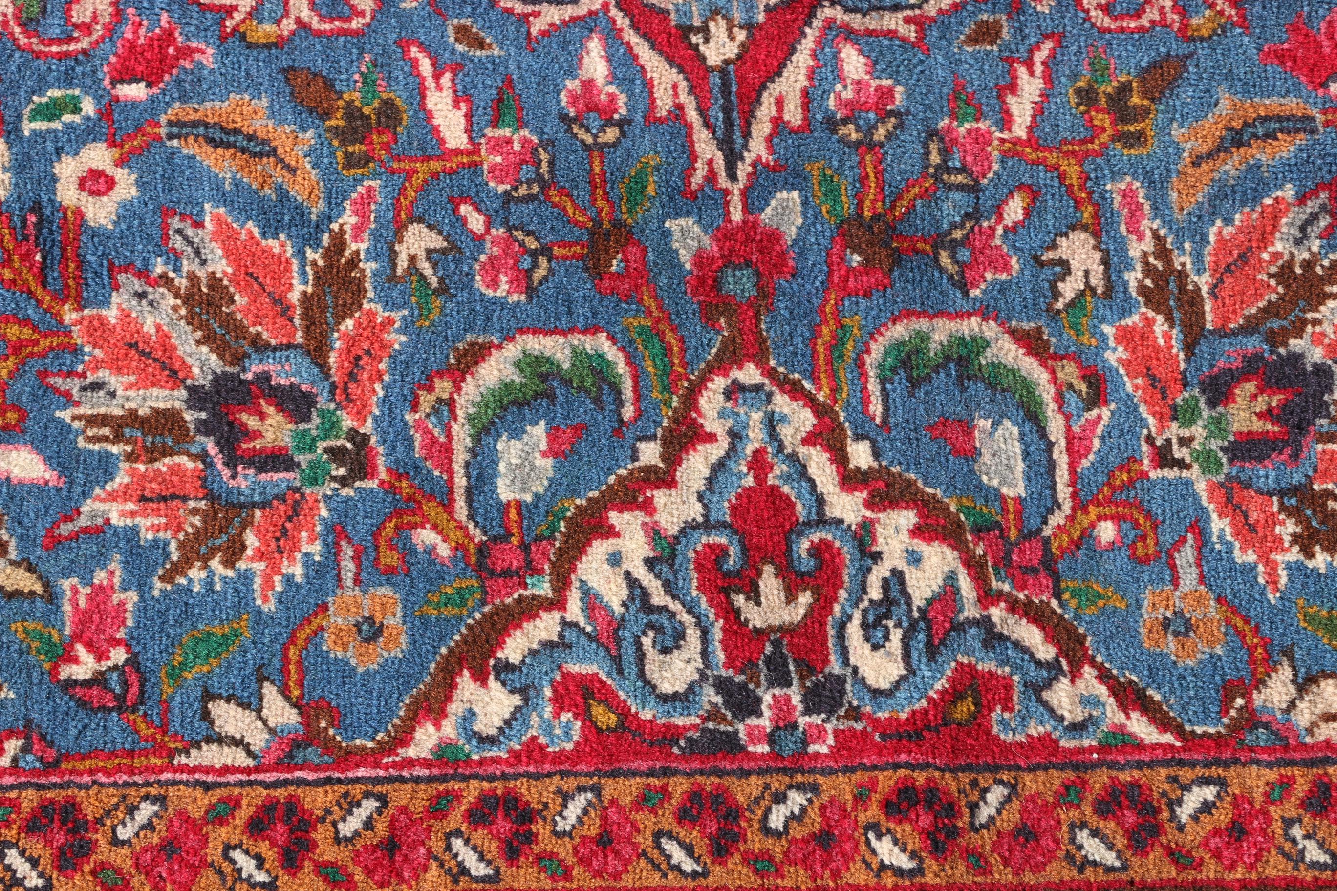 Hand-Knotted Persian Wool Area Rug | Everything But The House