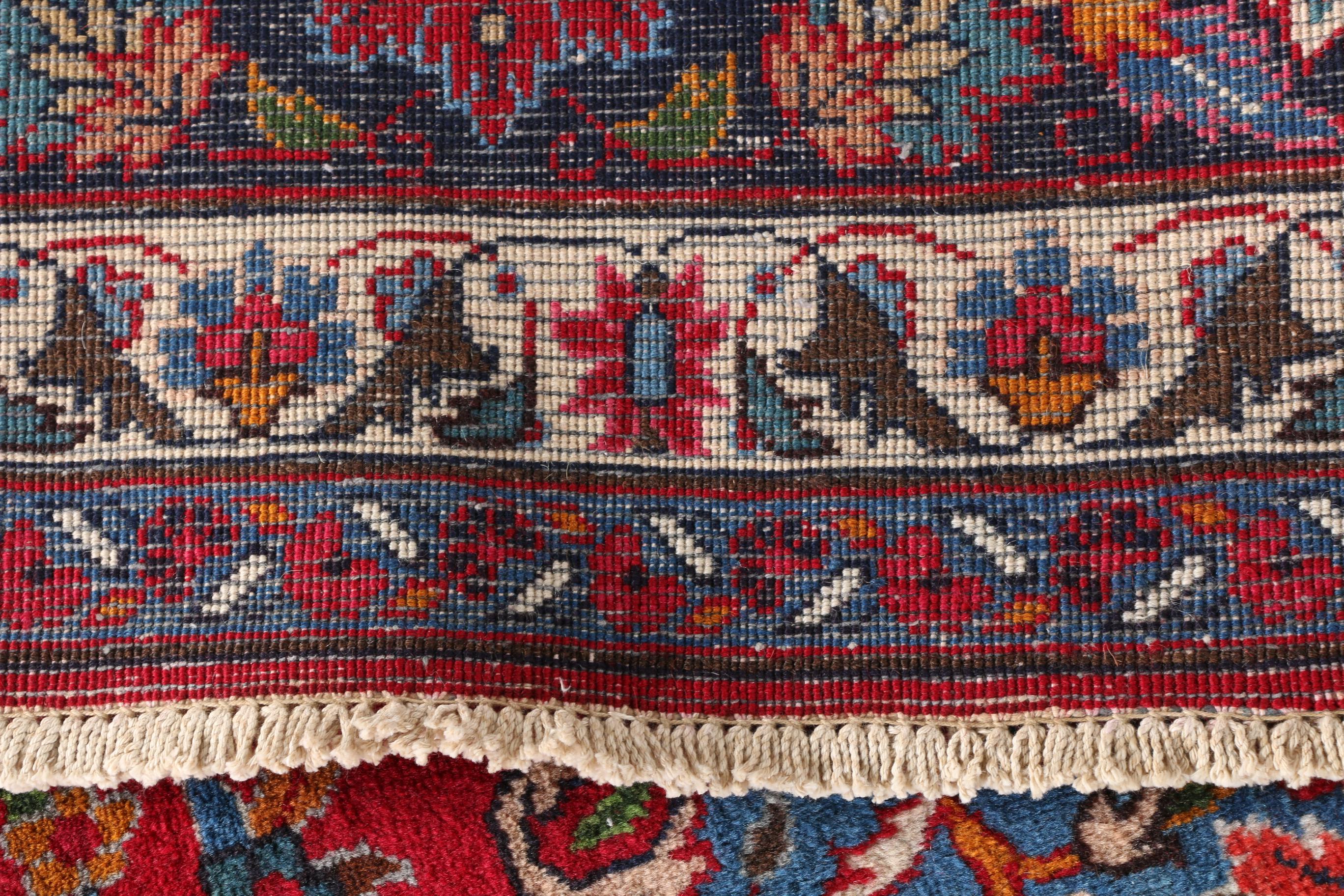 Hand-Knotted Persian Wool Area Rug | Everything But The House