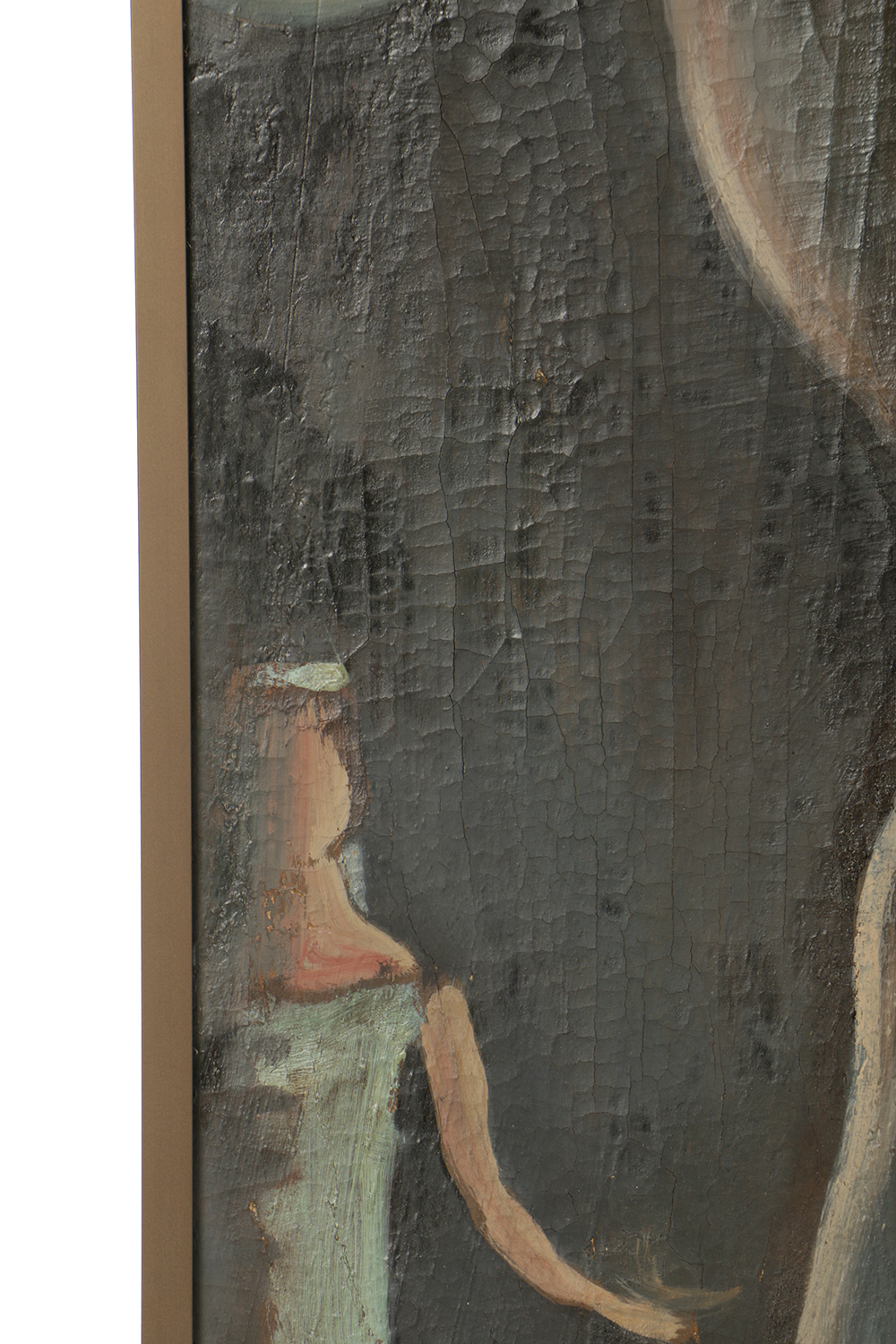 Edgar Yaeger Oil Painting Diptych | EBTH