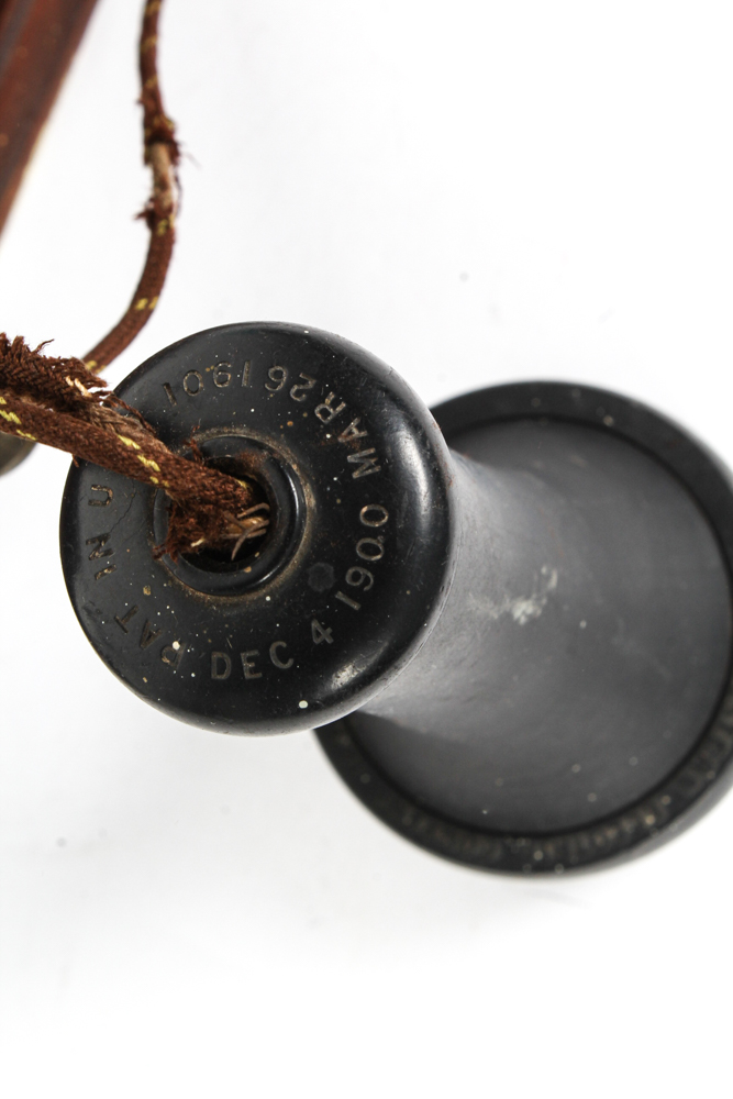 Antique Western Electric Oak Wall Telephone and Ringer Box | EBTH