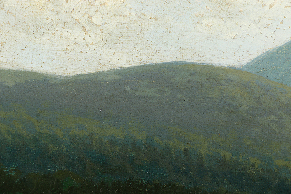 Thomas Bartholomew Griffin Oil Painting on Canvas "Mt. Everett ...