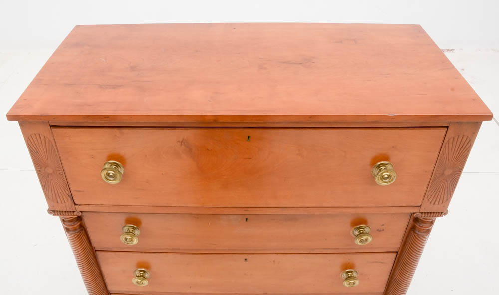 Late Federal Cherry Chest | Everything But The House