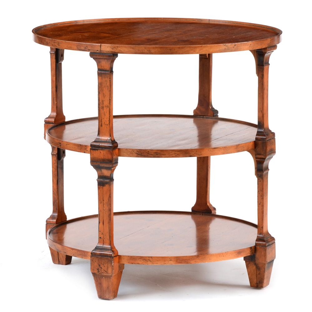 Henredon "Acquisitions" Three Tier End Table | EBTH