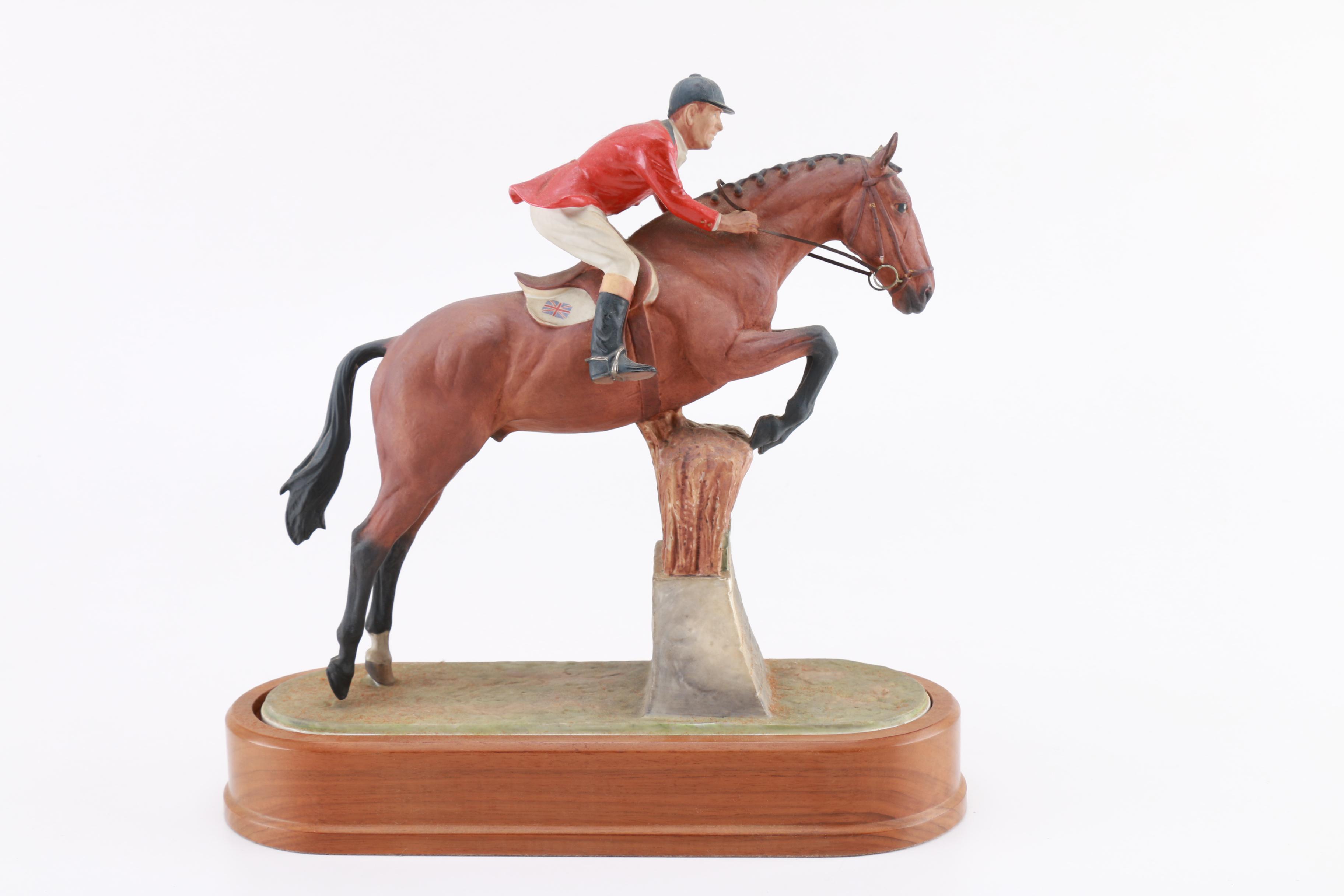 Limited Edition Royal Worcester "Fox Hunter" | EBTH