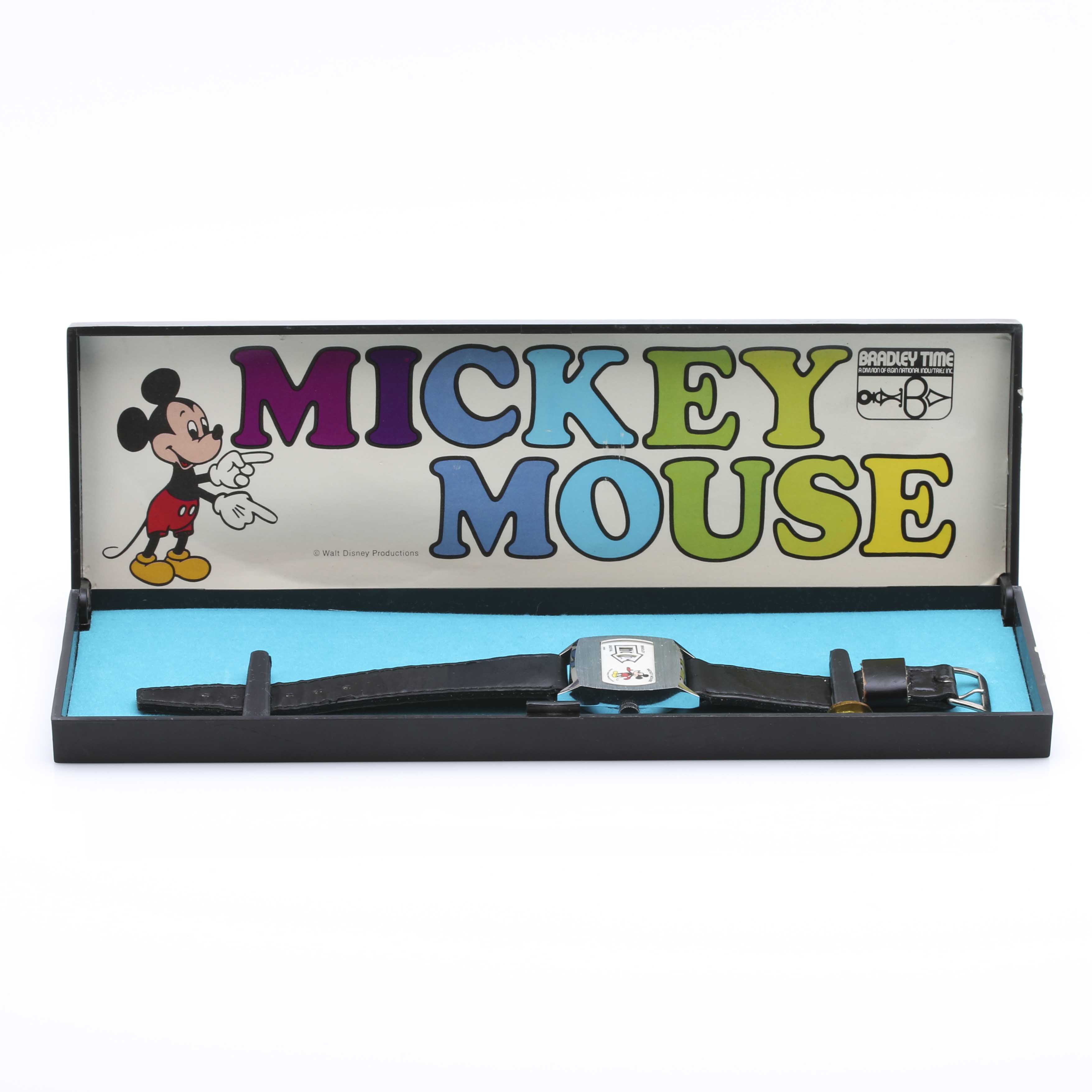 Bradley "Mickey Mouse" Digital Watch | EBTH