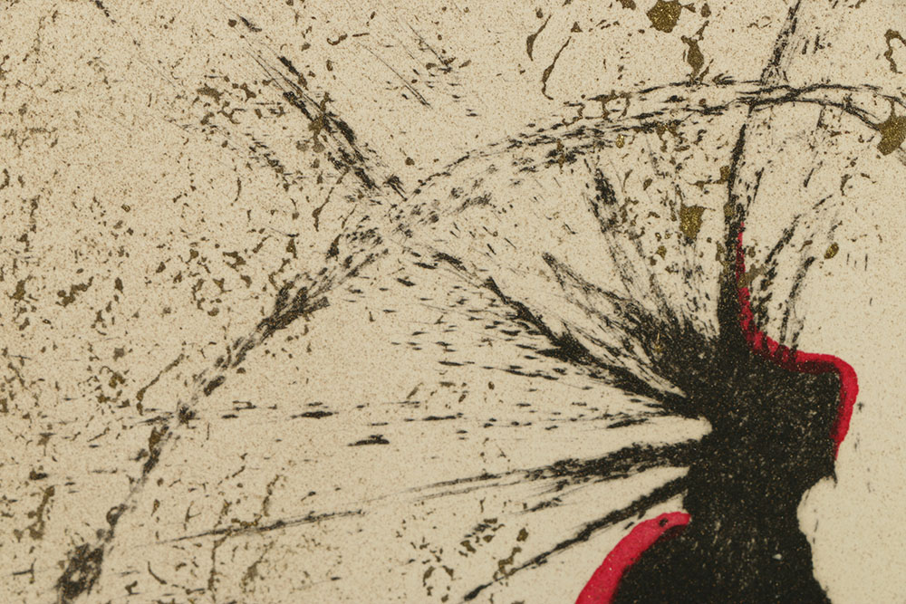 Salvador Dali Limited Edition Etching on Arches Paper "Salut à Méphisto ...