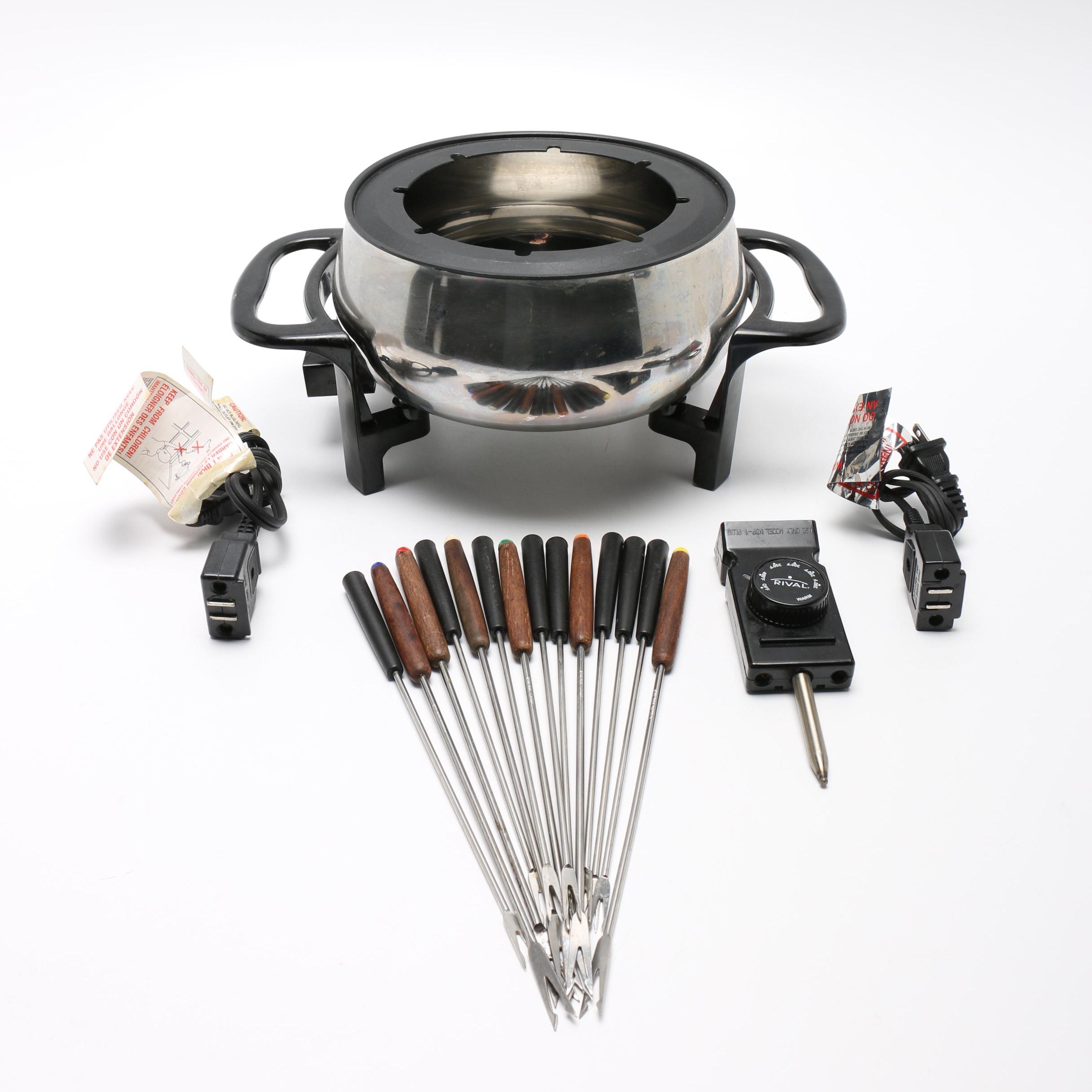 Rival Electric Fondue Set | EBTH