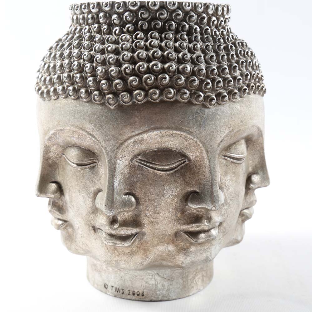 Perpetual Head Buddha Vases | EBTH