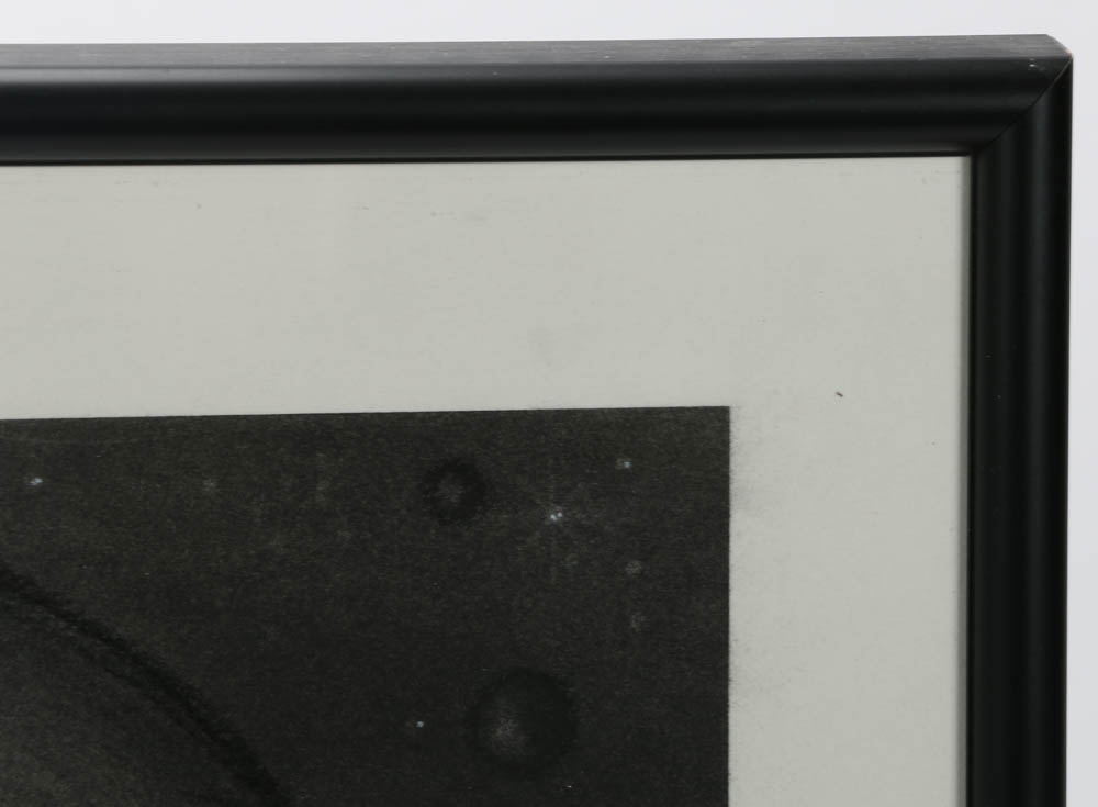 James Pate Original 2004 Charcoal Drawing | EBTH