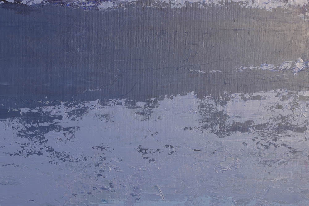 Lisa Schafer Original Mixed Media Painting on Canvas "Twilight I" | EBTH