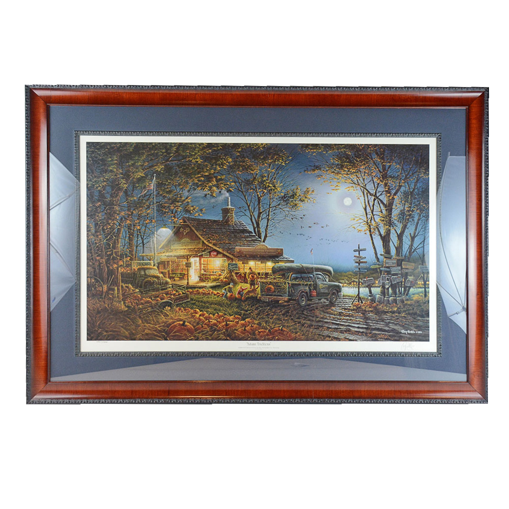 "Autumn Traditions" Offset Lithograph after Terry Redlin | EBTH