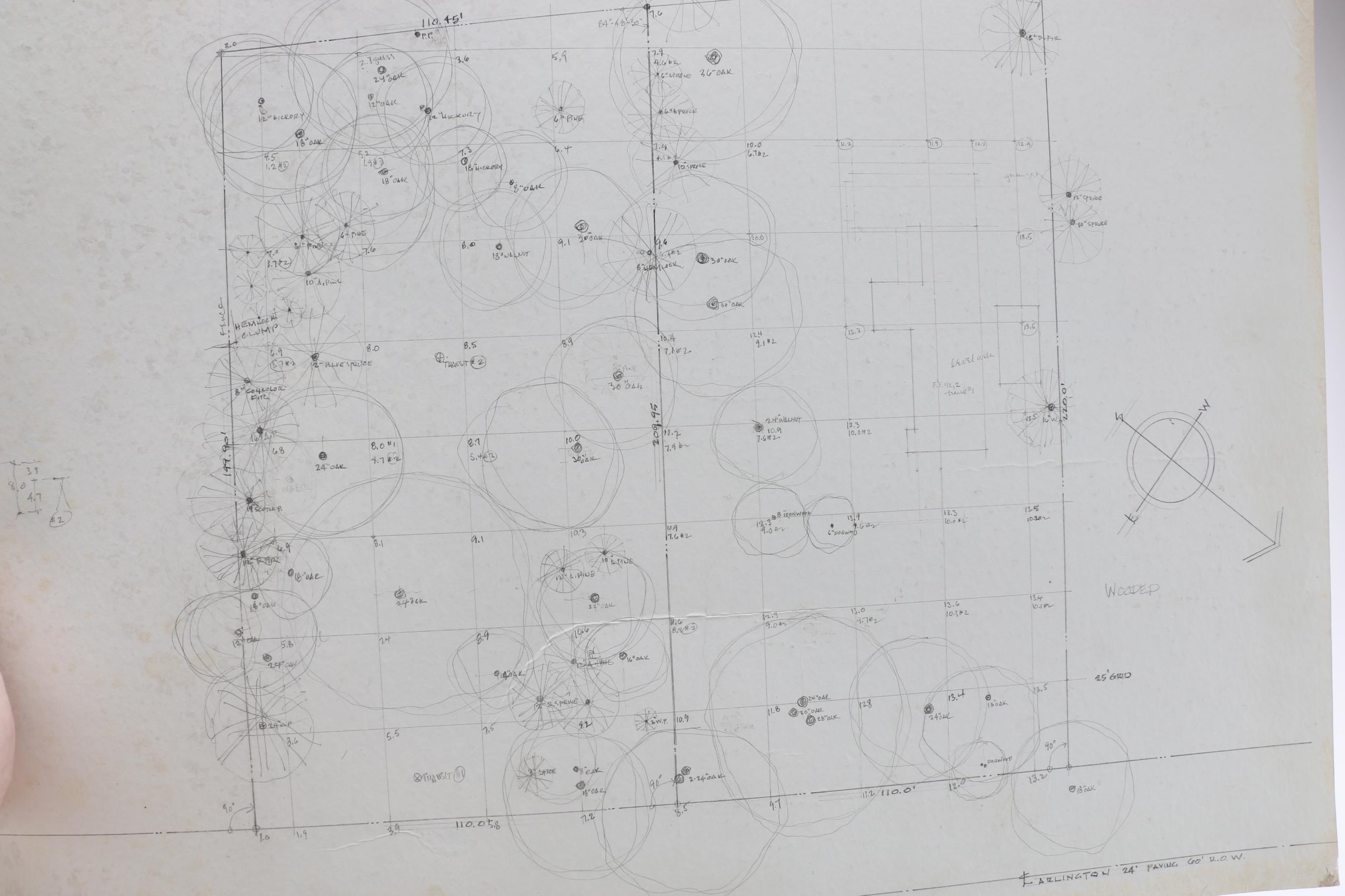 Robert C. Metcalf Mid Century Modern Architectural Plans | EBTH