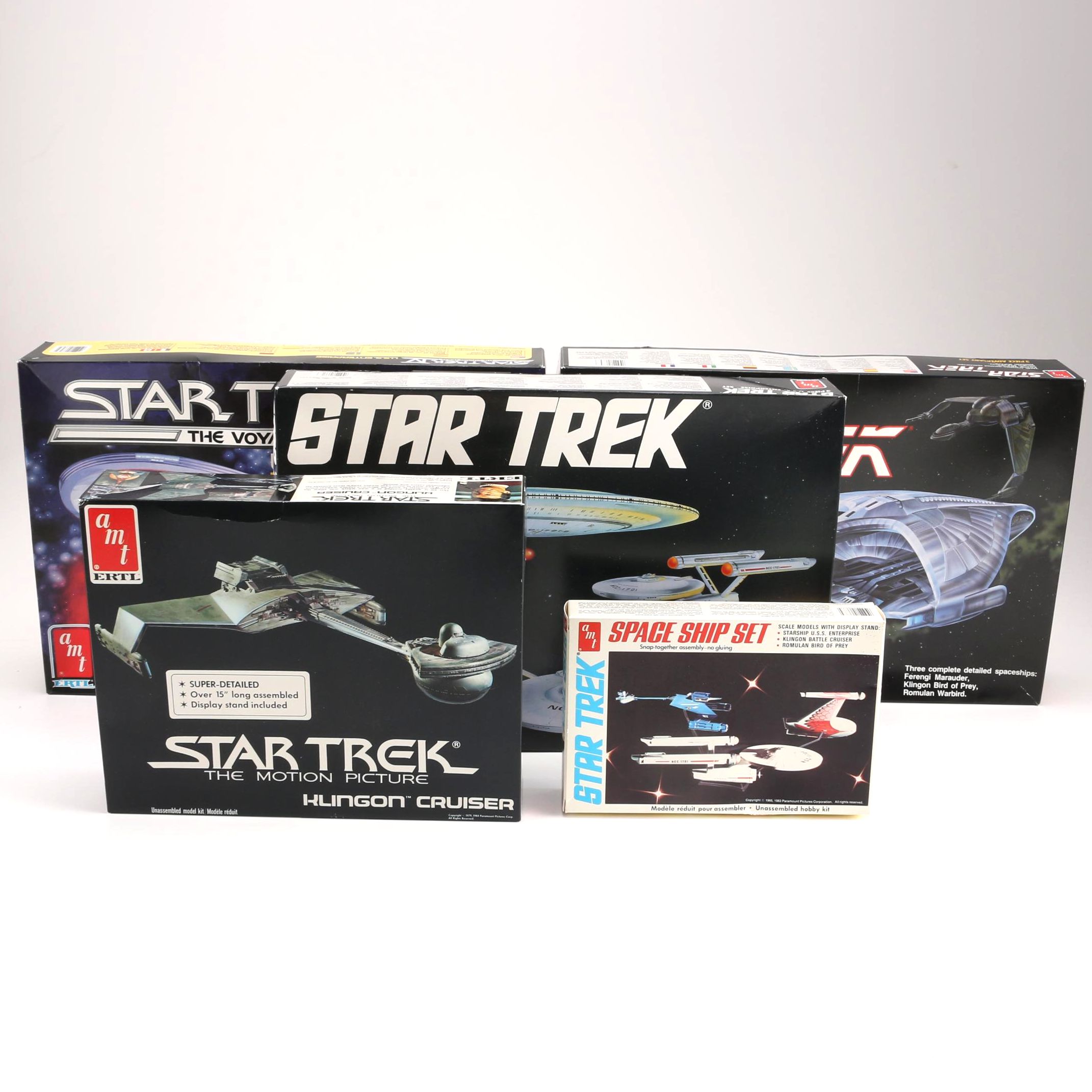 "Star Trek" Model Kits | EBTH