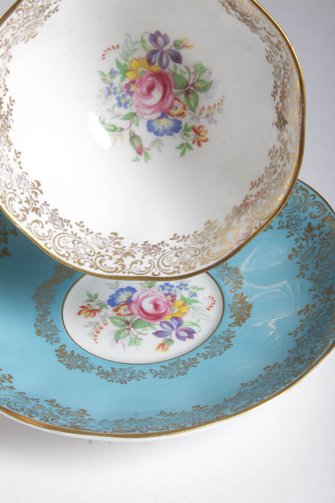 Collection of Tea Cups and Saucers Including Rosenthal | EBTH