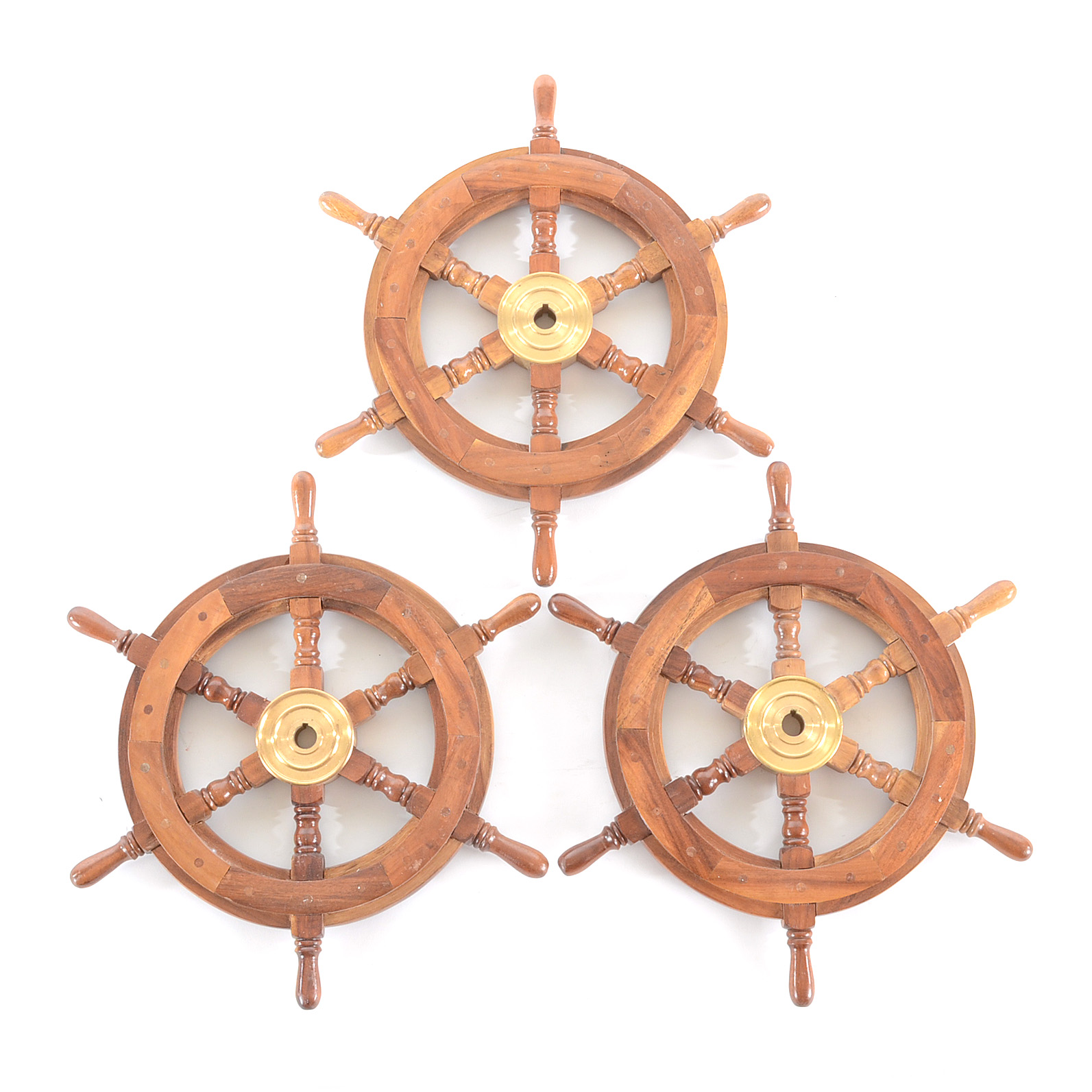 Authentic Nautical Ship Wheels | EBTH