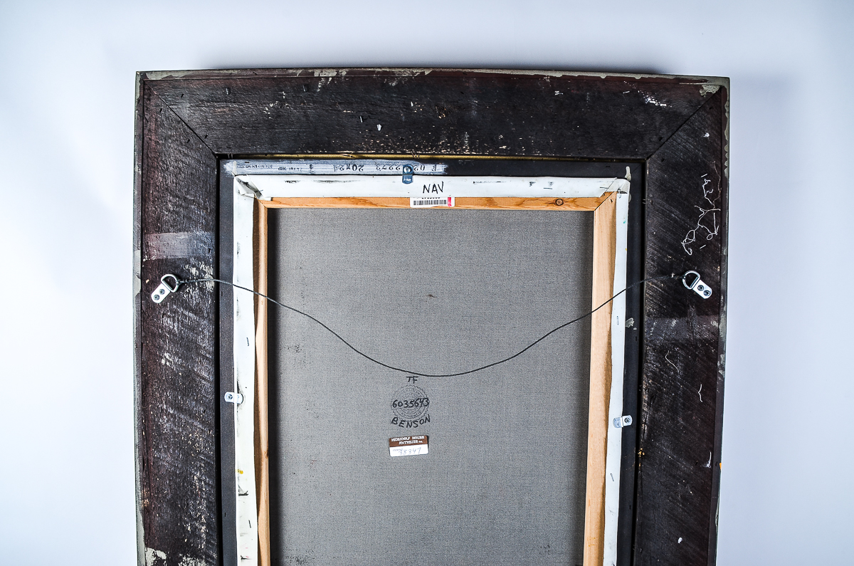 Ron Benson Oil Painting of Still Life | EBTH