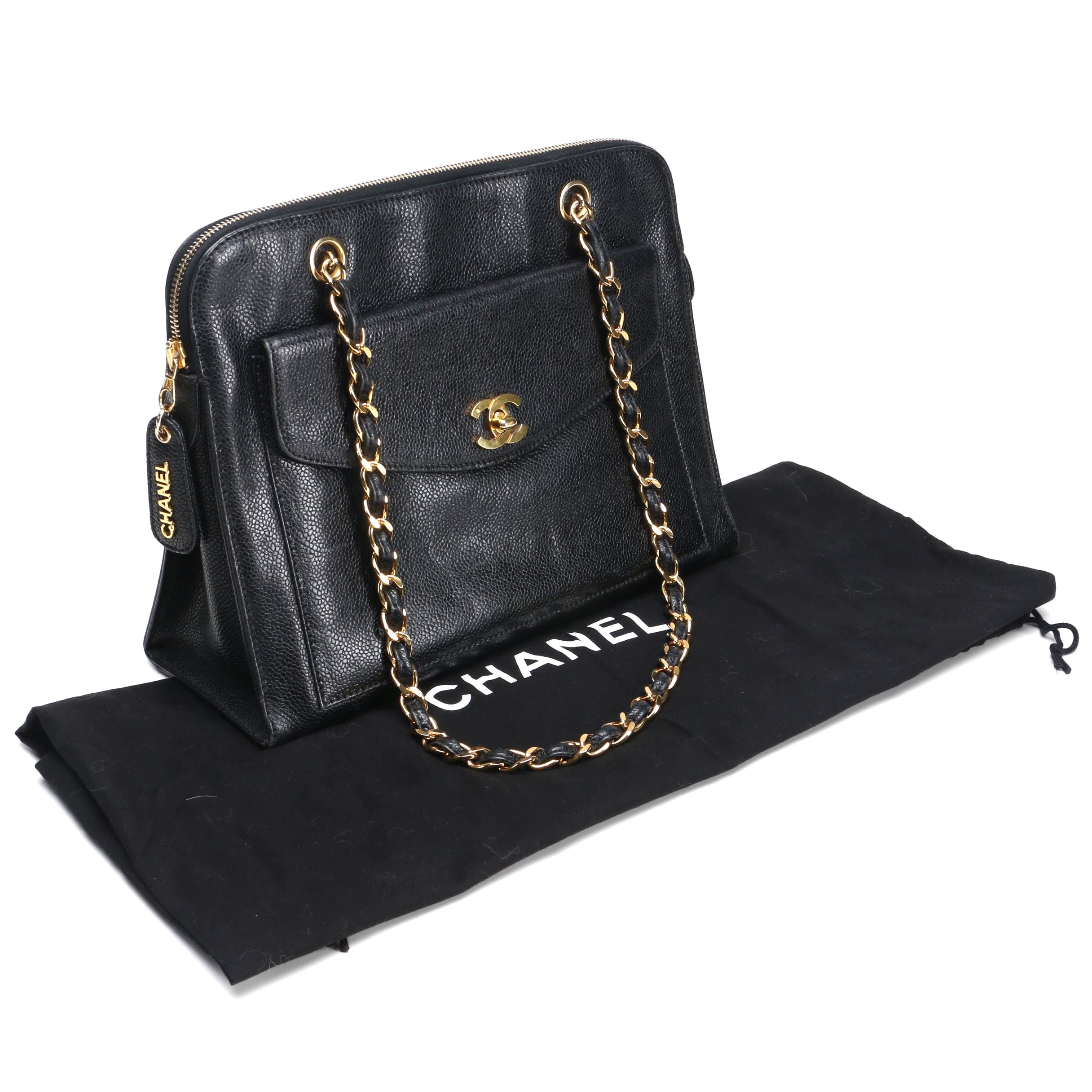 Chanel Front Pocket Tote | EBTH