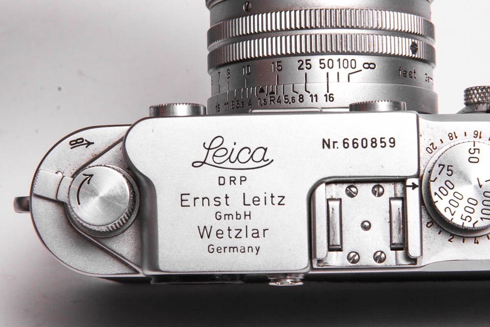 1950s Leica Film Camera | EBTH