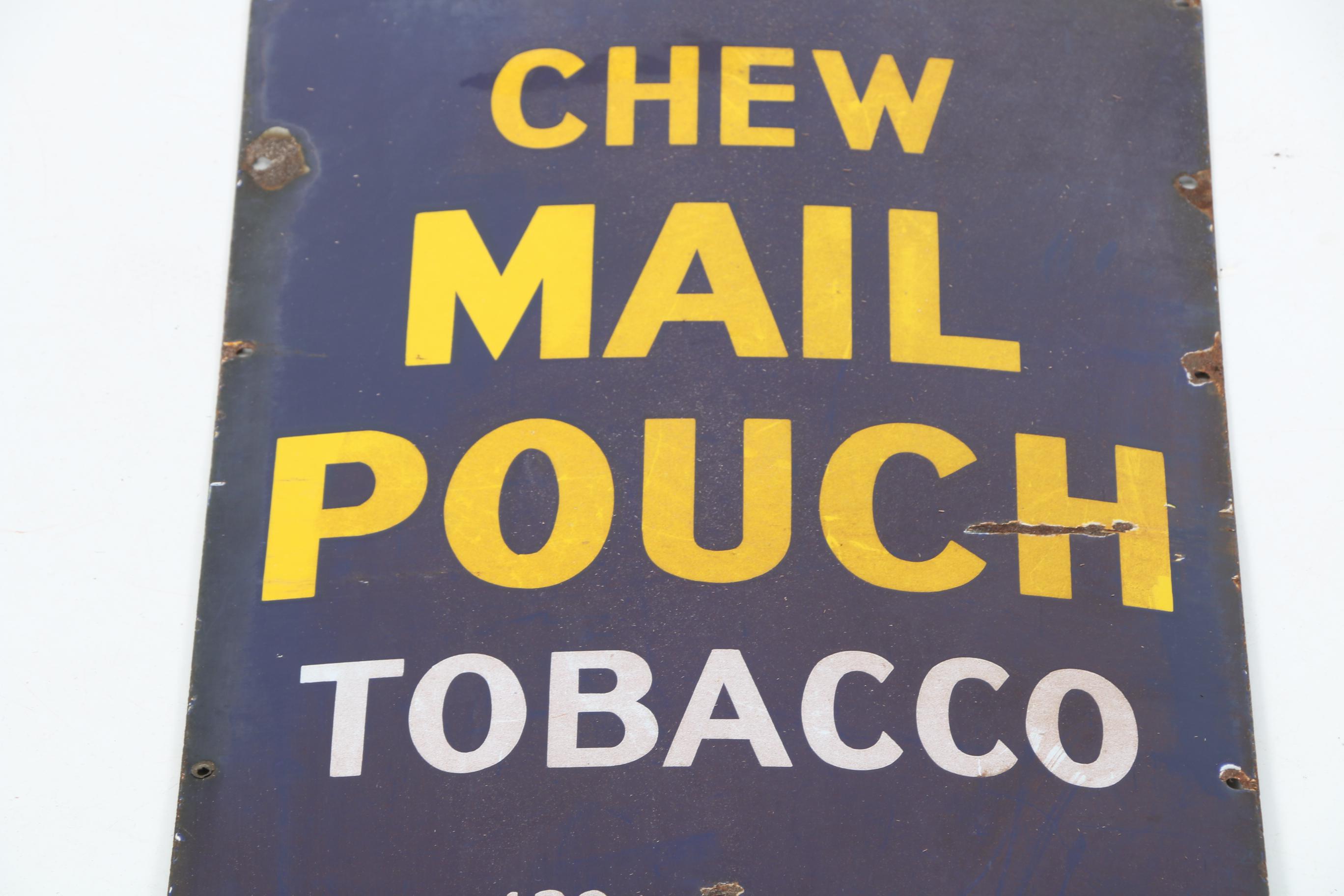 Chew Mail Pouch Tobacco Thermometer | EBTH