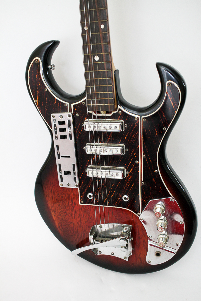 Vintage Guyatone Leban Tempest Electric Guitar | EBTH