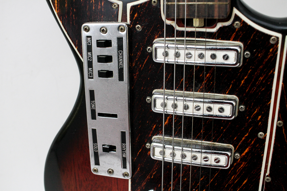 Vintage Guyatone Leban Tempest Electric Guitar | EBTH