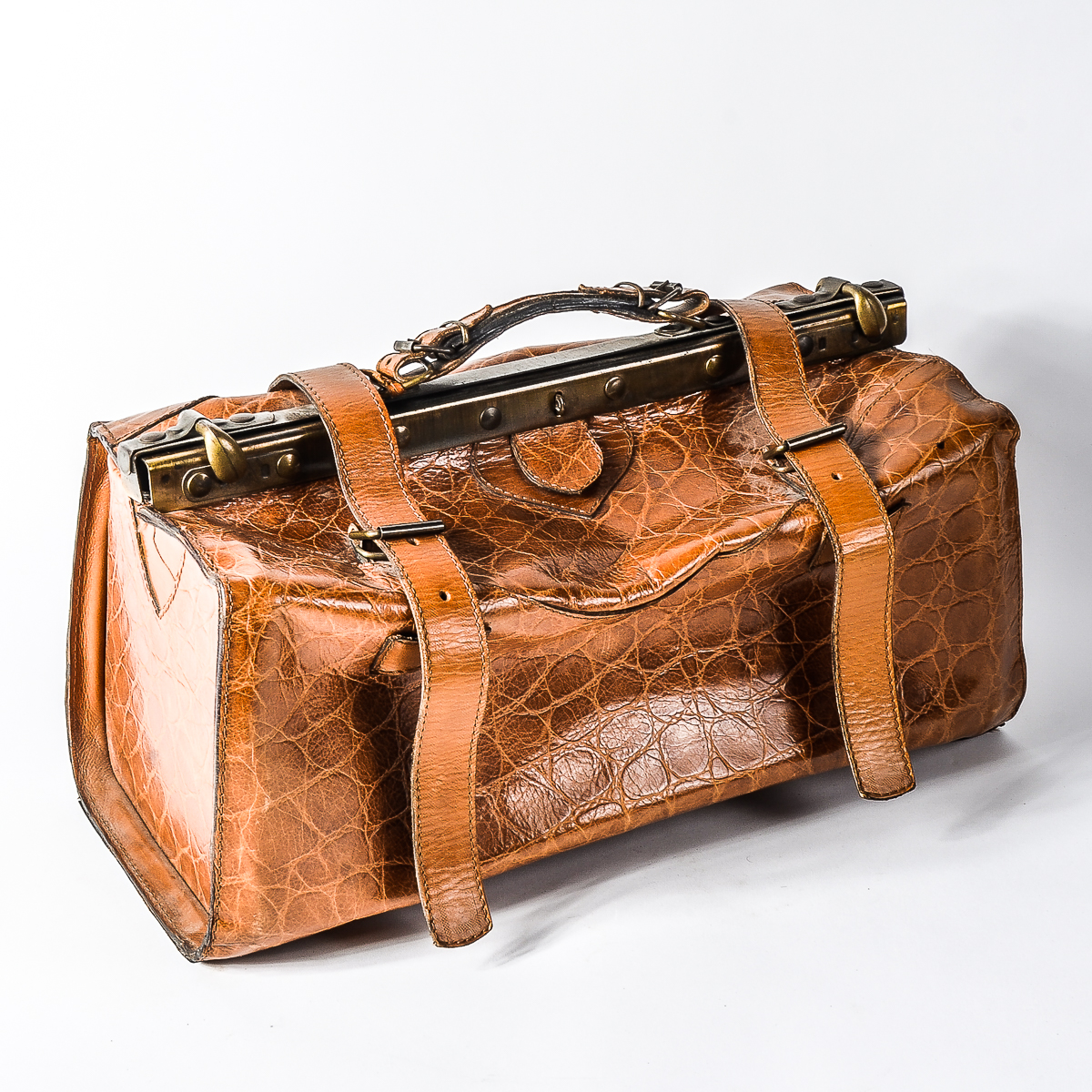 Vintage Alligator Doctor's Bag | EBTH