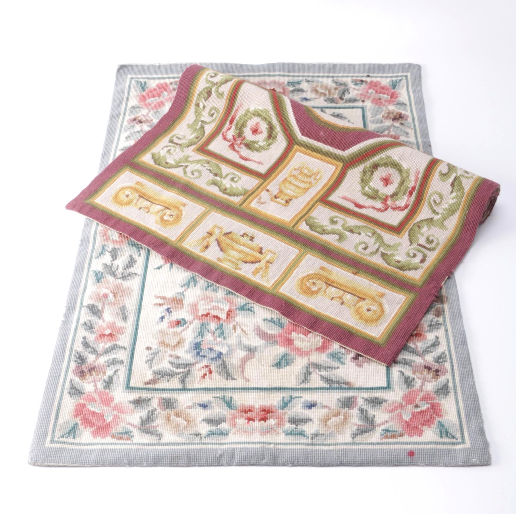 Handmade Needle Point Rugs | EBTH