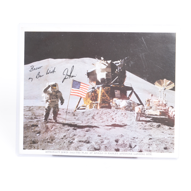 James Irwin Autographed Photo | EBTH