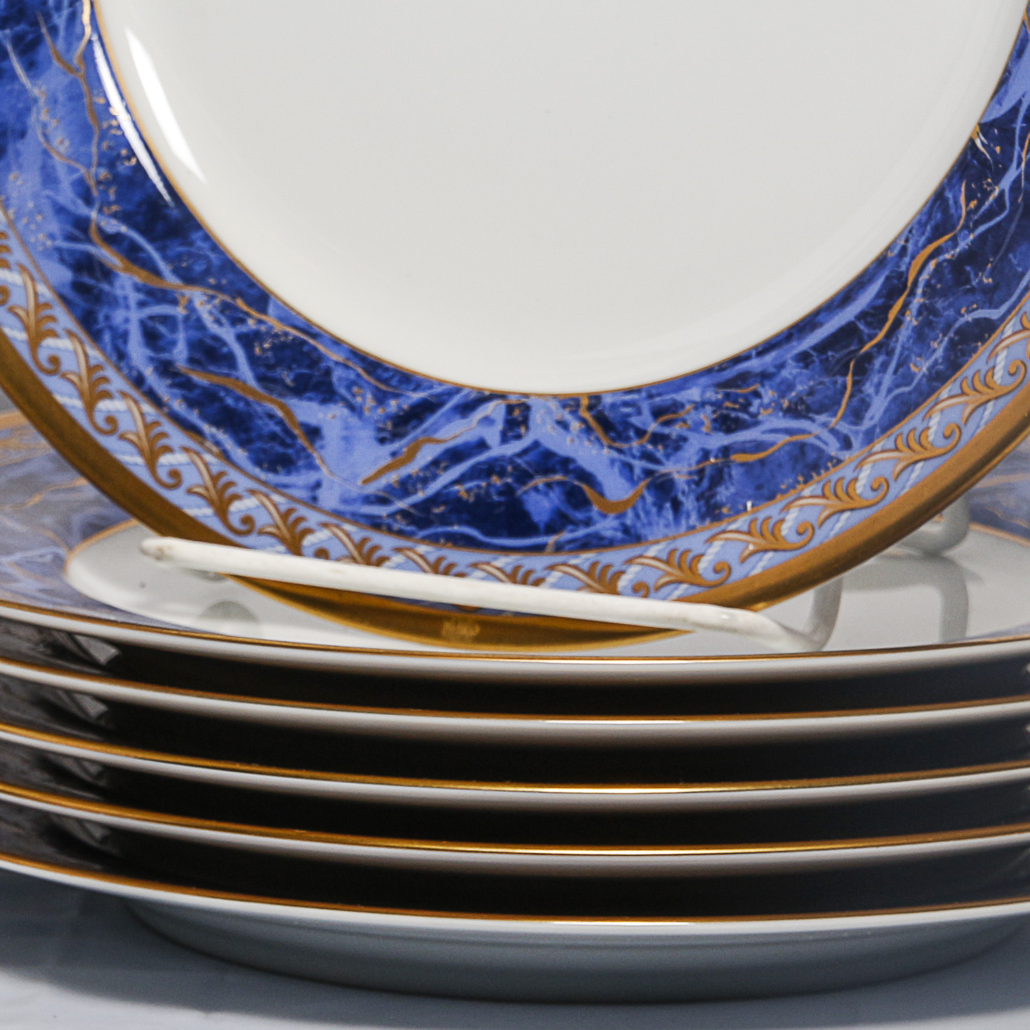 Set of Christian Dior Dinnerware in the "Azure Royale" Pattern | EBTH