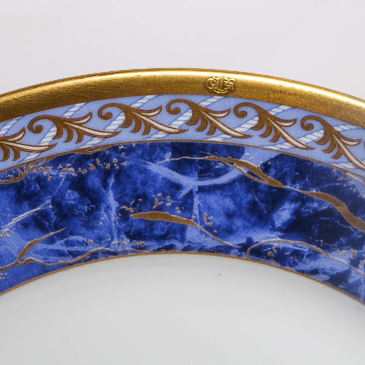 Set of Christian Dior Dinnerware in the "Azure Royale" Pattern | EBTH